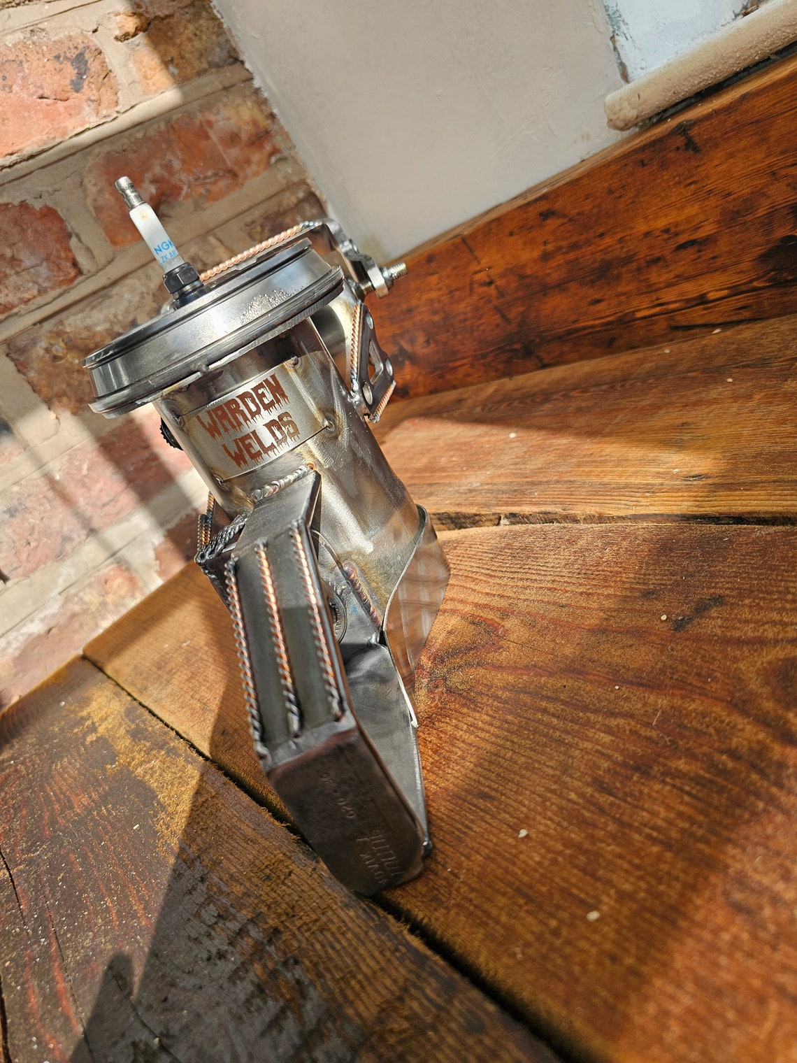 Custom Chainsaw Promo Metal Welded Art Sculpture. Tree Surgeon - Etsy ...