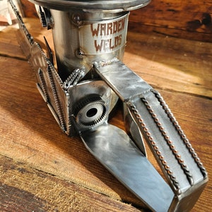 Custom Chainsaw Promo Metal Welded Art Sculpture. Tree Surgeon - Etsy