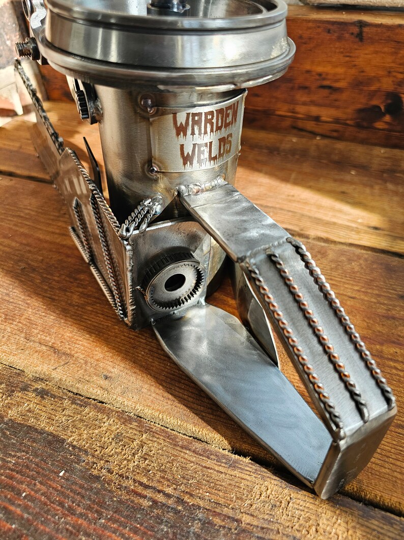 Custom Chainsaw Promo Metal Welded Art Sculpture. Tree Surgeon - Etsy