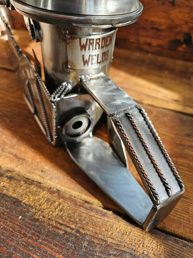 Custom Chainsaw Promo Metal Welded Art Sculpture. Tree Surgeon - Etsy