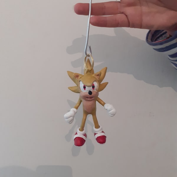 Golden Sonic the Hedgehog - Etsy