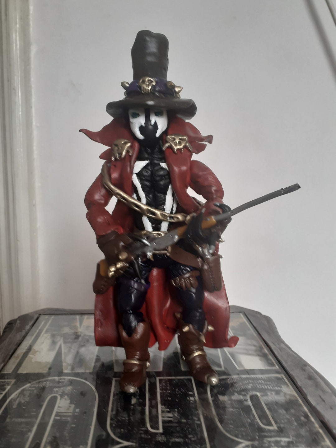 Spawn (gun Slingers Spawn) Posable Arms and Lags Hand Made Figure(cost ...