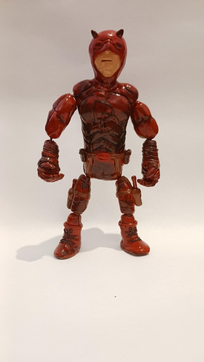 Daredevil Posable Hand Made Figure - Etsy