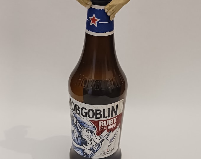 Hobgoblin Beer X Large Pottery Wychwood Brewery Pub Bar 4 Pint Jug ...