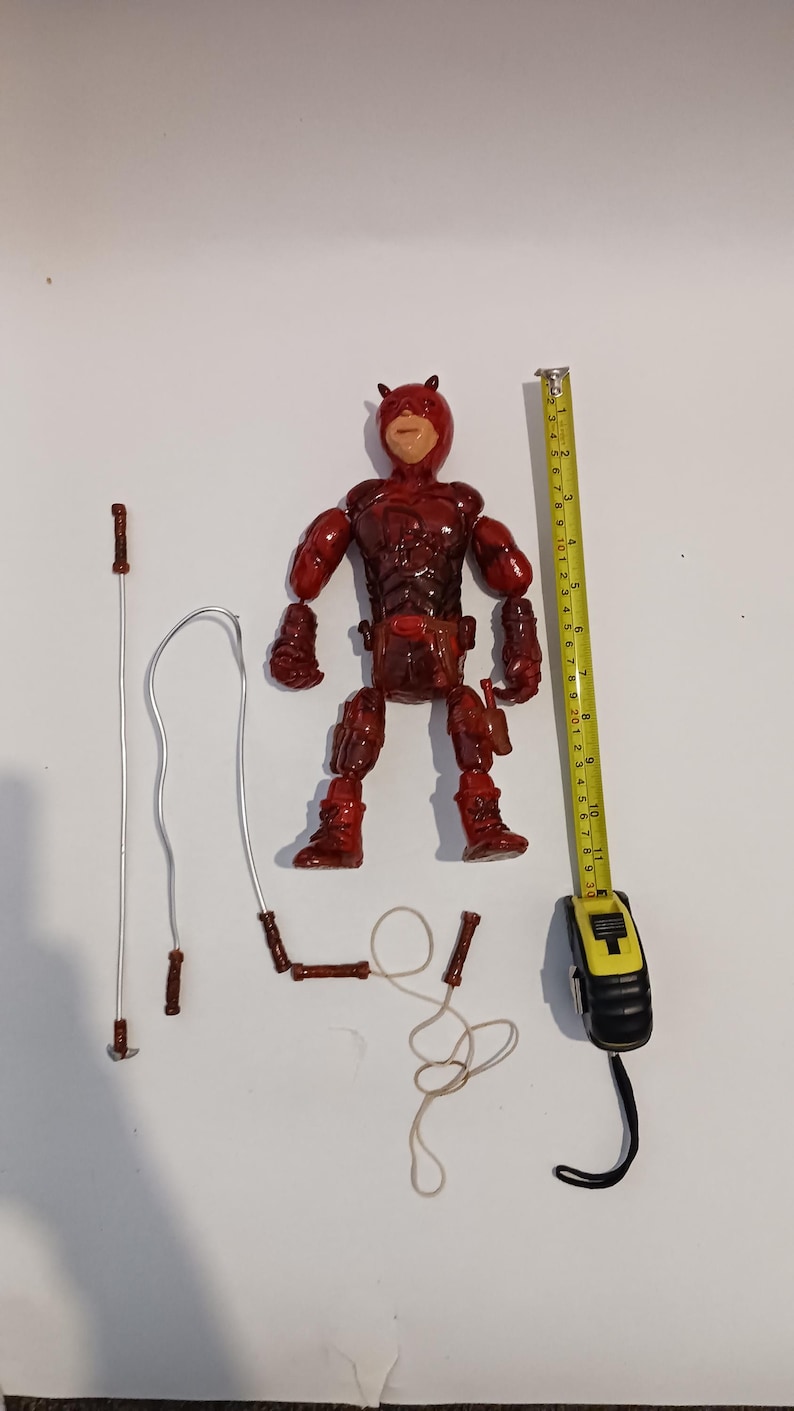 Daredevil Posable Hand Made Figure - Etsy