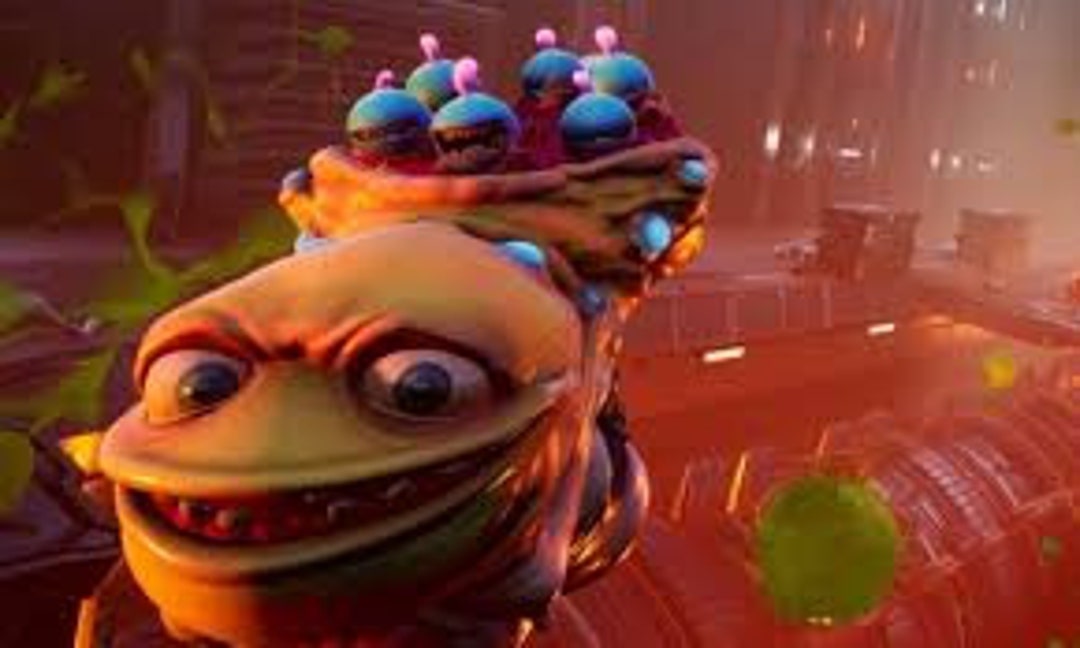 Creature From "high on Life" the Game (cost of Delivery's in the Price ...