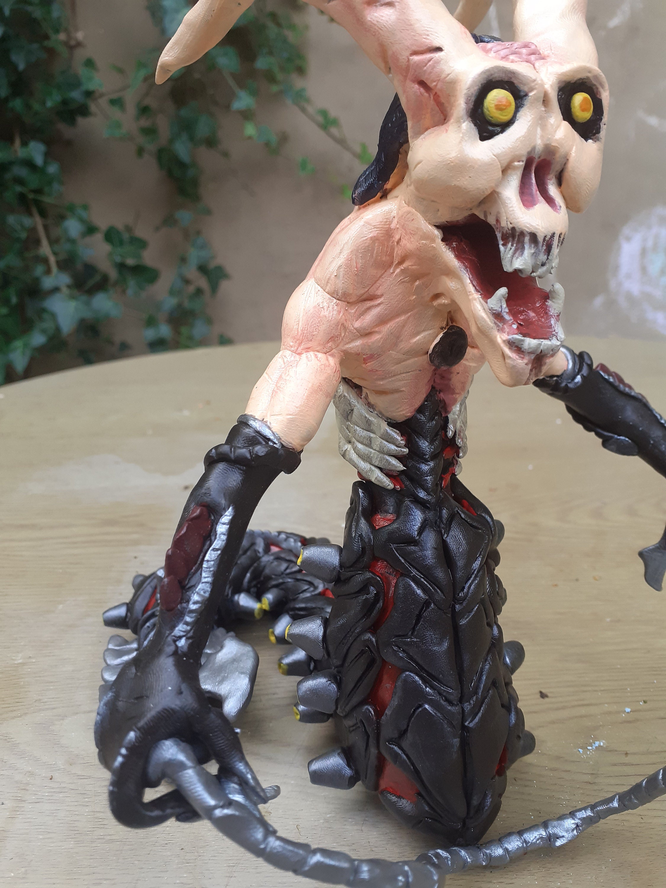 Whiplash Doom Eternal Hand Made Ornament - Etsy