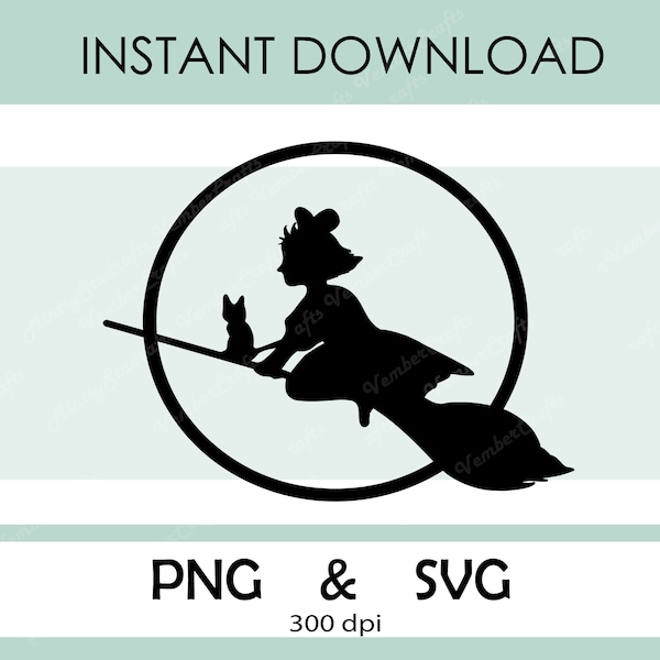 Kikis Delivery Service Svg - Etsy