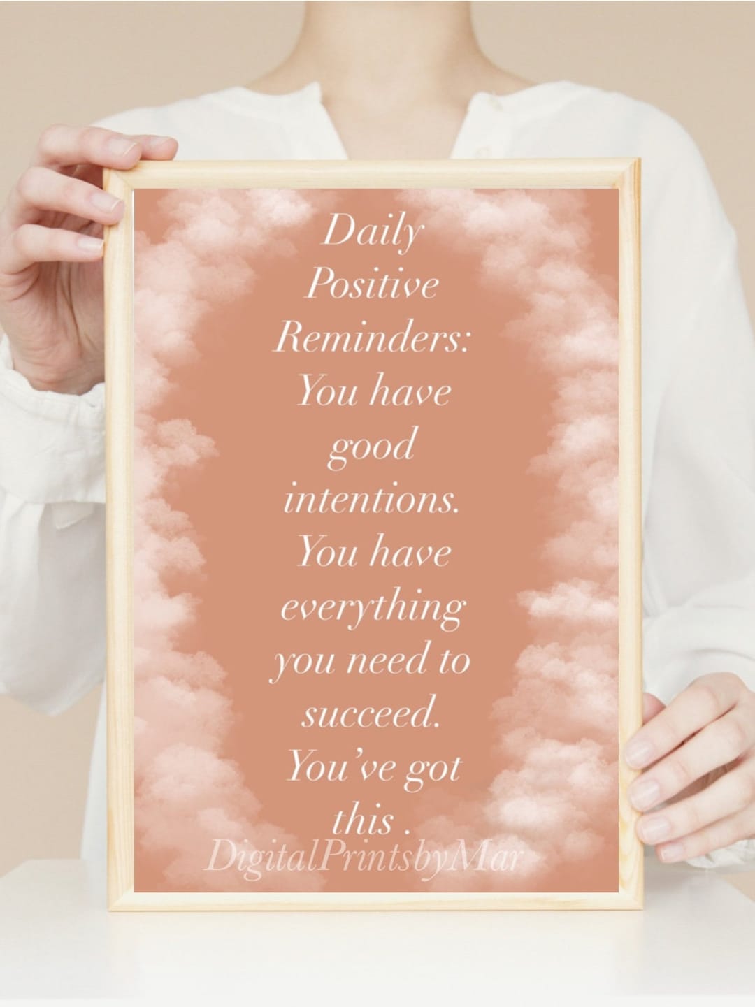 Daily Positive Reminders, Printable Wall Art, Printable Quotes ...