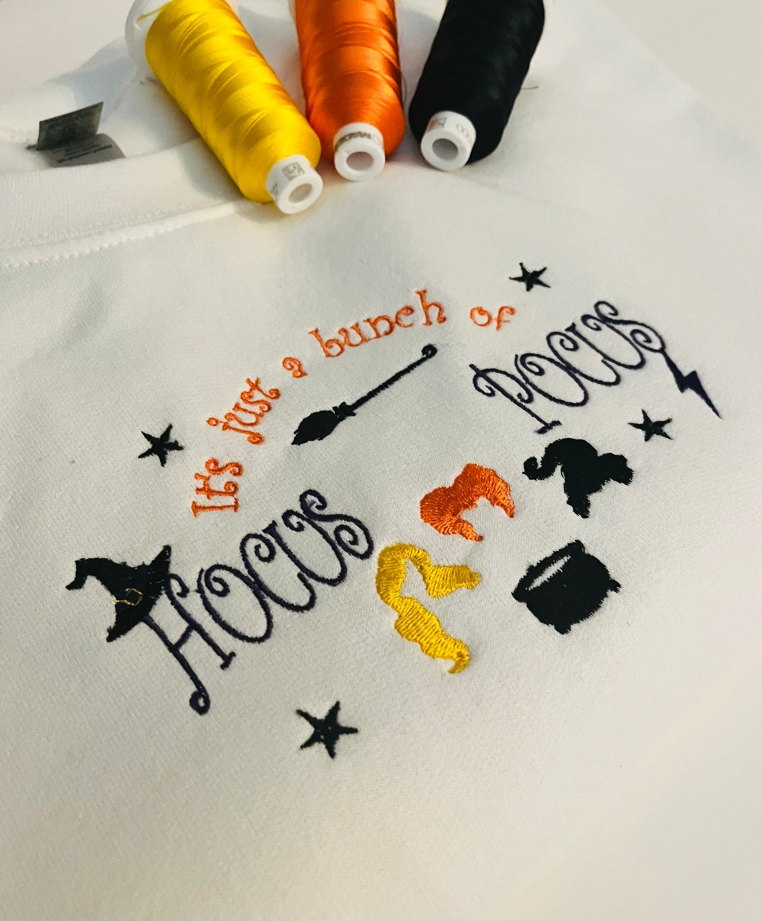 It's Just a Bunch of Hocus Pocus Jumper/sweatshirt Disney Halloween ...