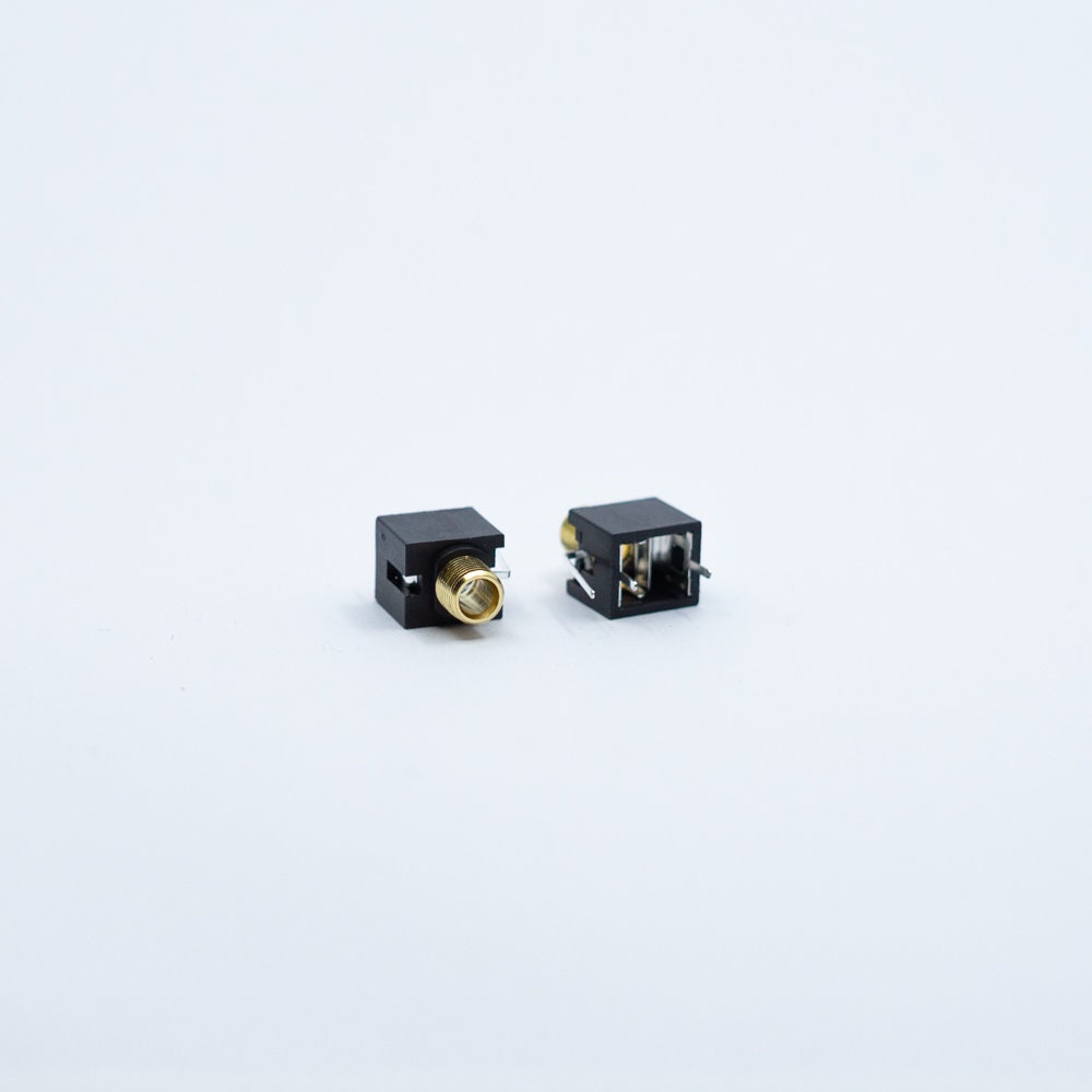 Eurorack Jack Sockets and Nuts Silver and Gold - Etsy