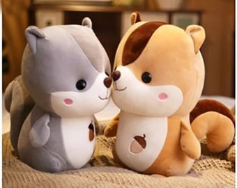 Plush Squirrel | Etsy