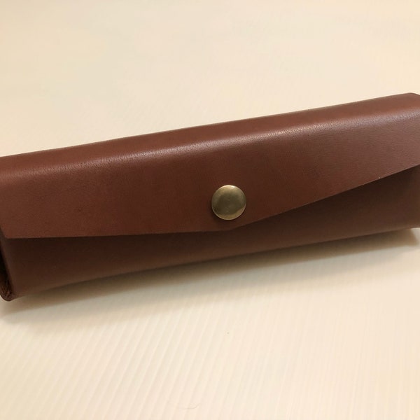 Leather Spectacle Cases - Etsy UK