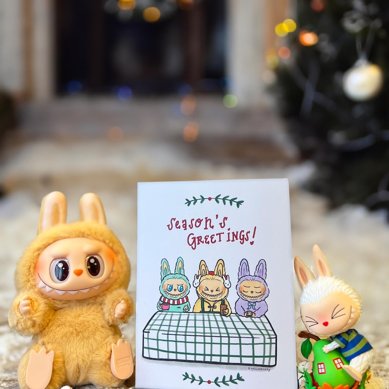 Labubu Template - Etsy