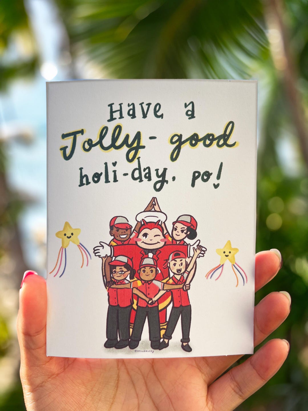 Jollibee Holiday Greeting Card | Jollibee Christmas Card | Jollibee ...
