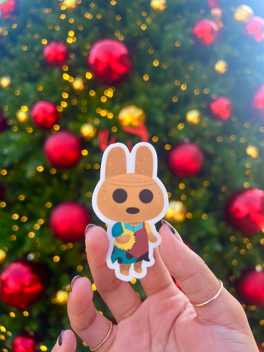 Coco From Animal Crossing as Sally From Nightmare Before Christmas - Etsy