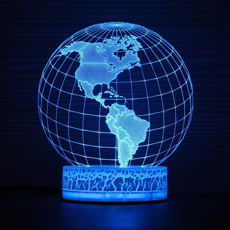 Globe Wall Light - Etsy