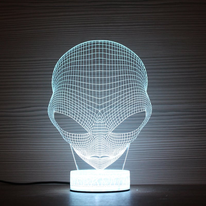 Alien Lamp - Etsy