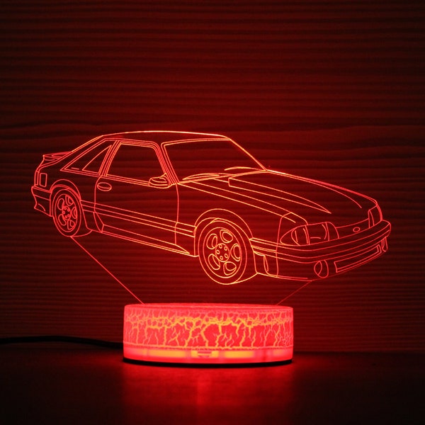 Night Light Fox - Etsy