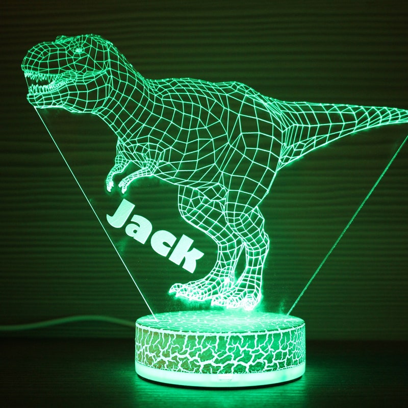 Dinosaur Light - Etsy