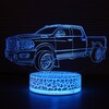 Lebron James Basketball Dunk Gifts Basketball Decor 3D Night Lamp Night ...