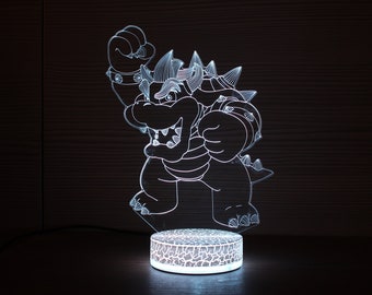 Mario 3d Light - Etsy