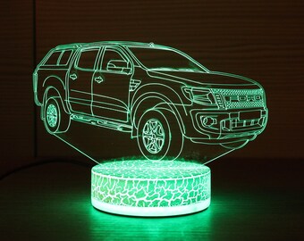 Jeep Night Lamp - Etsy