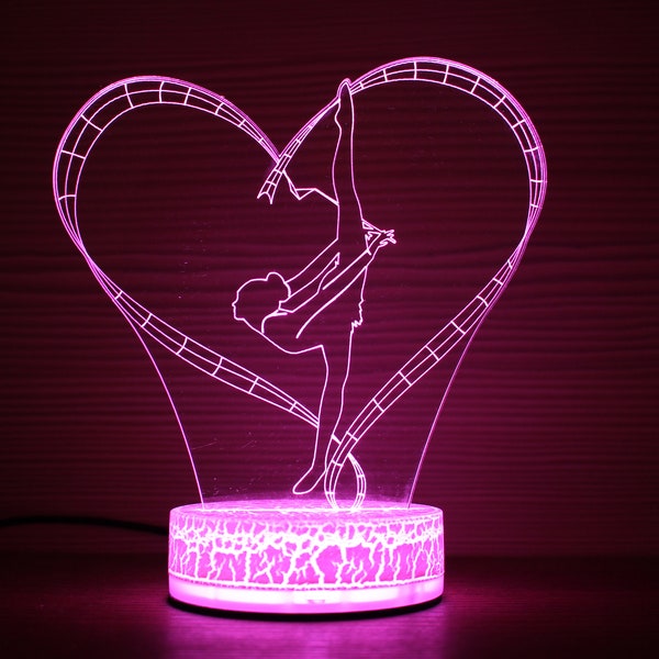 Gymnastics Led Sign - Etsy