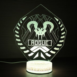 Predator Rank Gamertag Personalized Insignia LED Sign Perfect as a Gift ...