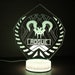 Predator Rank Gamertag Personalized Insignia LED Sign Perfect as a Gift ...