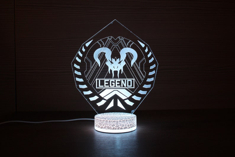 Personalized Predator Rank Insignia LED Sign Perfect as a Gift for Your ...