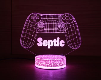 Led Playstation Controller - Etsy