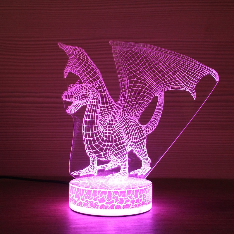 3d Lamp - Etsy