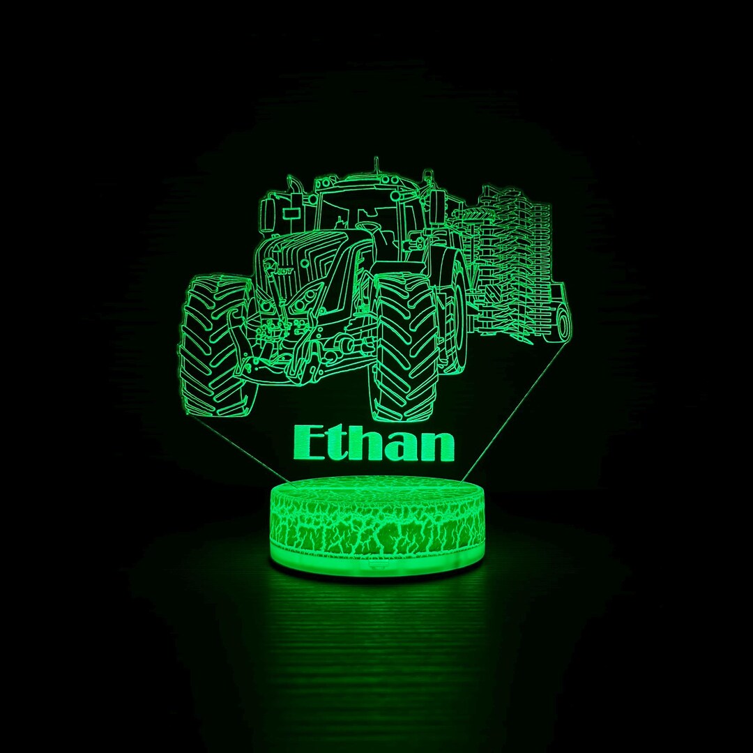 Traktor Fendt 933 With Machine Tractor Gift for Farmer Trekker Tracteur ...