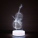 Cello Lamp Cello Gifts Cello Wall Art 3D Night Lamp Cello 3D Night ...