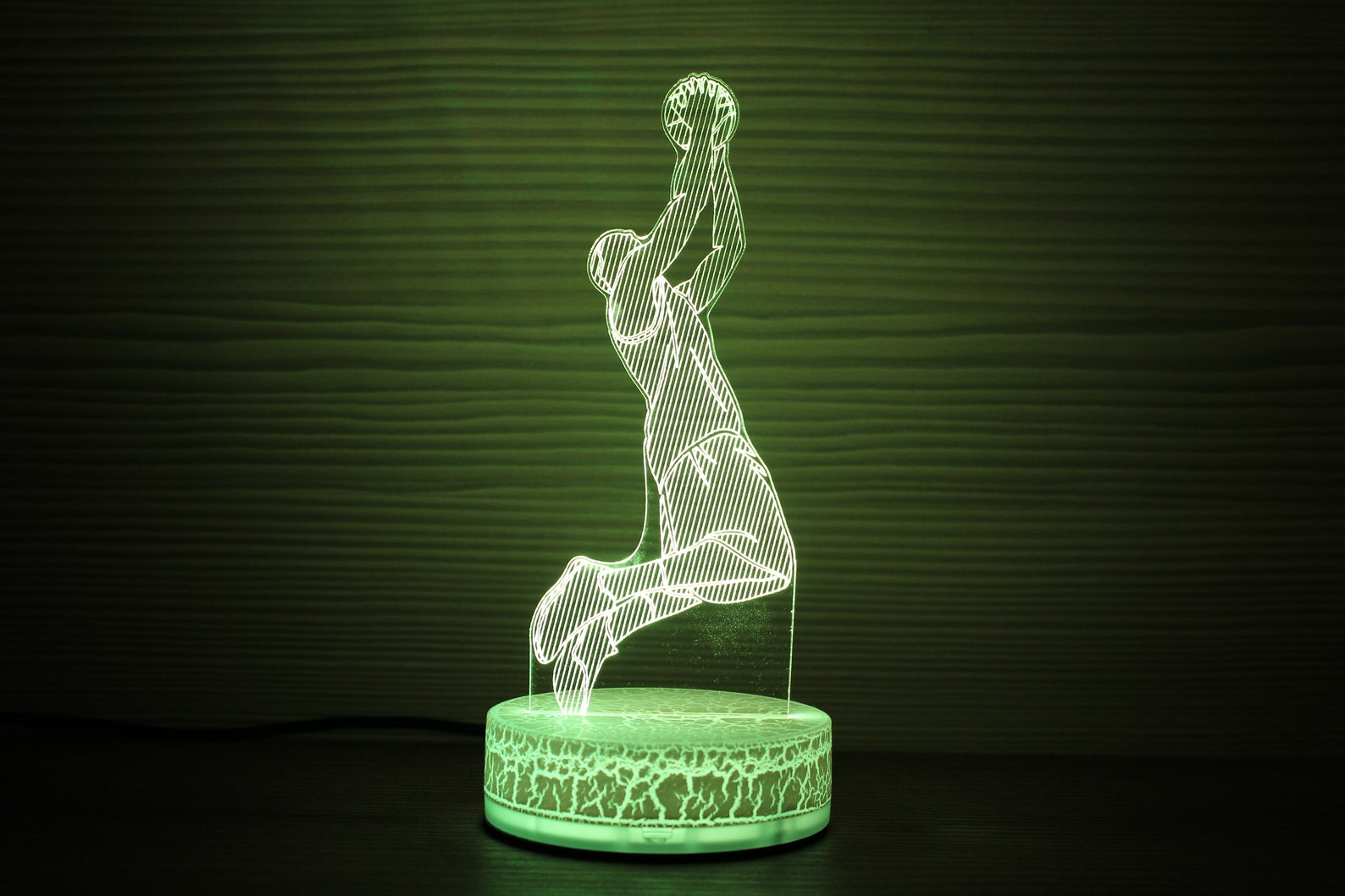 Personalized Basketball Gifts Basketball Decor 3D Night Lamp Night ...