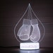 Boxing Gloves Boxing Gift 3D Night Lamp 3D Night Light Children Light ...