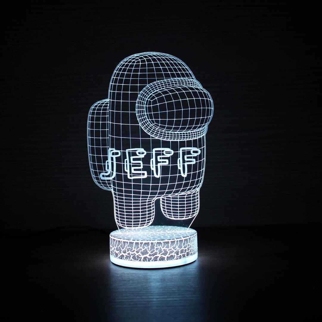 Among Us Led Sign Among Us Led Light Fans Gift Impostor Led Lamp Gaming ...