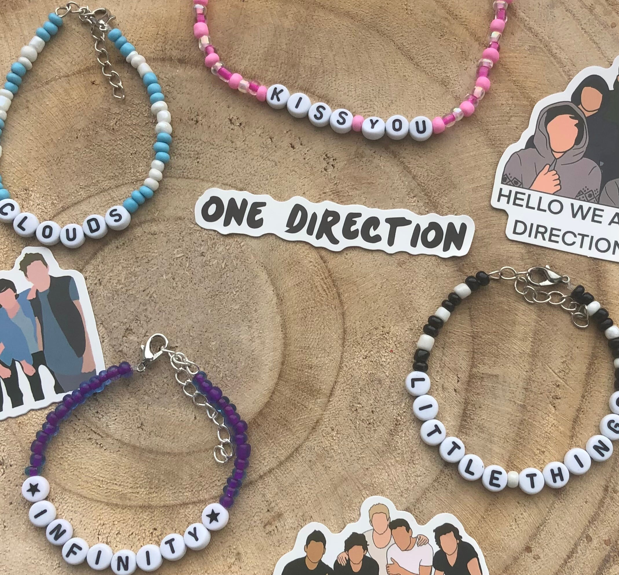 One Direction Infinity Bracelet