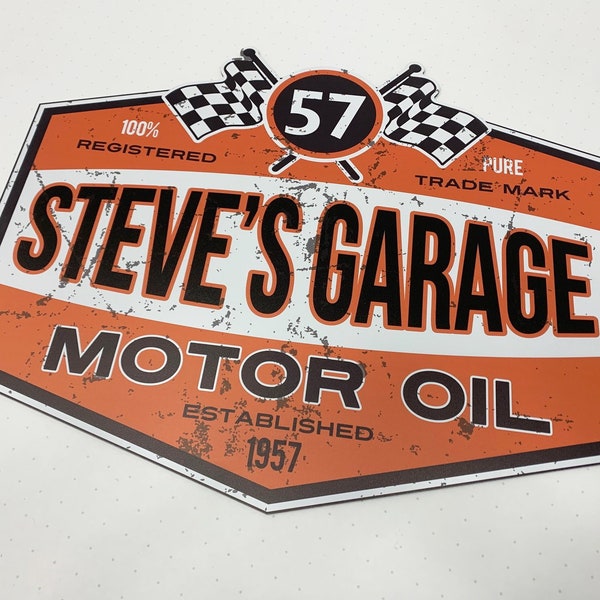Standard Oil Sign - Etsy