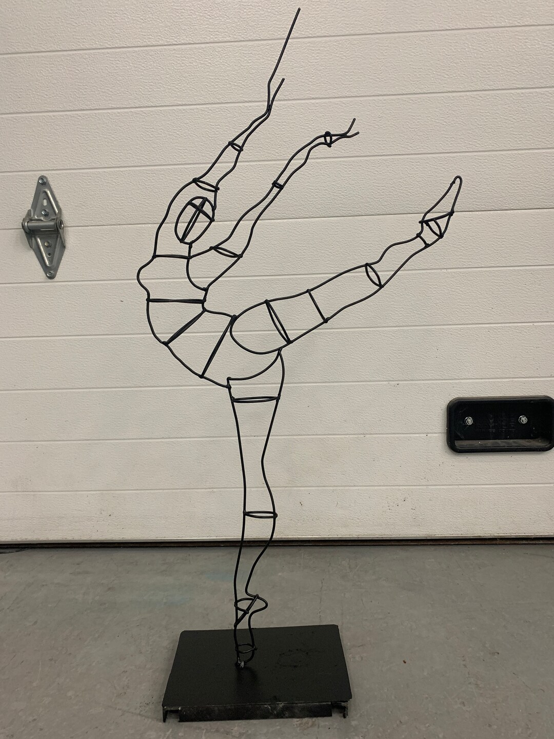 Ballet Dancer Sculpture| Art| Welded Sculpture| Home or Work Decor ...