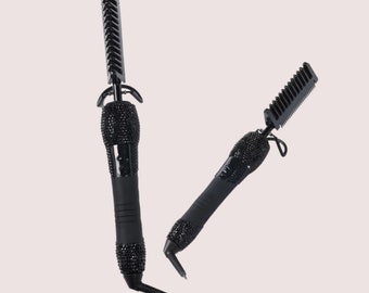 Hot Pink Hair Comb - Etsy