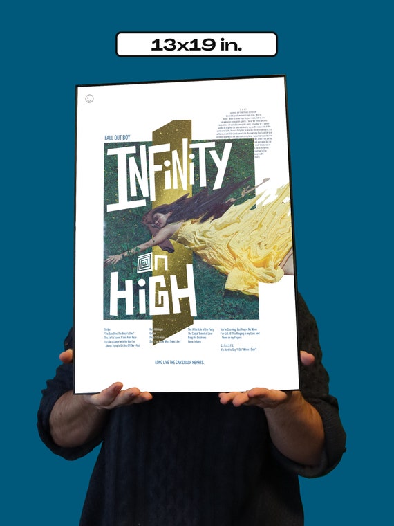 Fall Out Boy Infinity On High Poster Fall Out Boy Infinity Gem