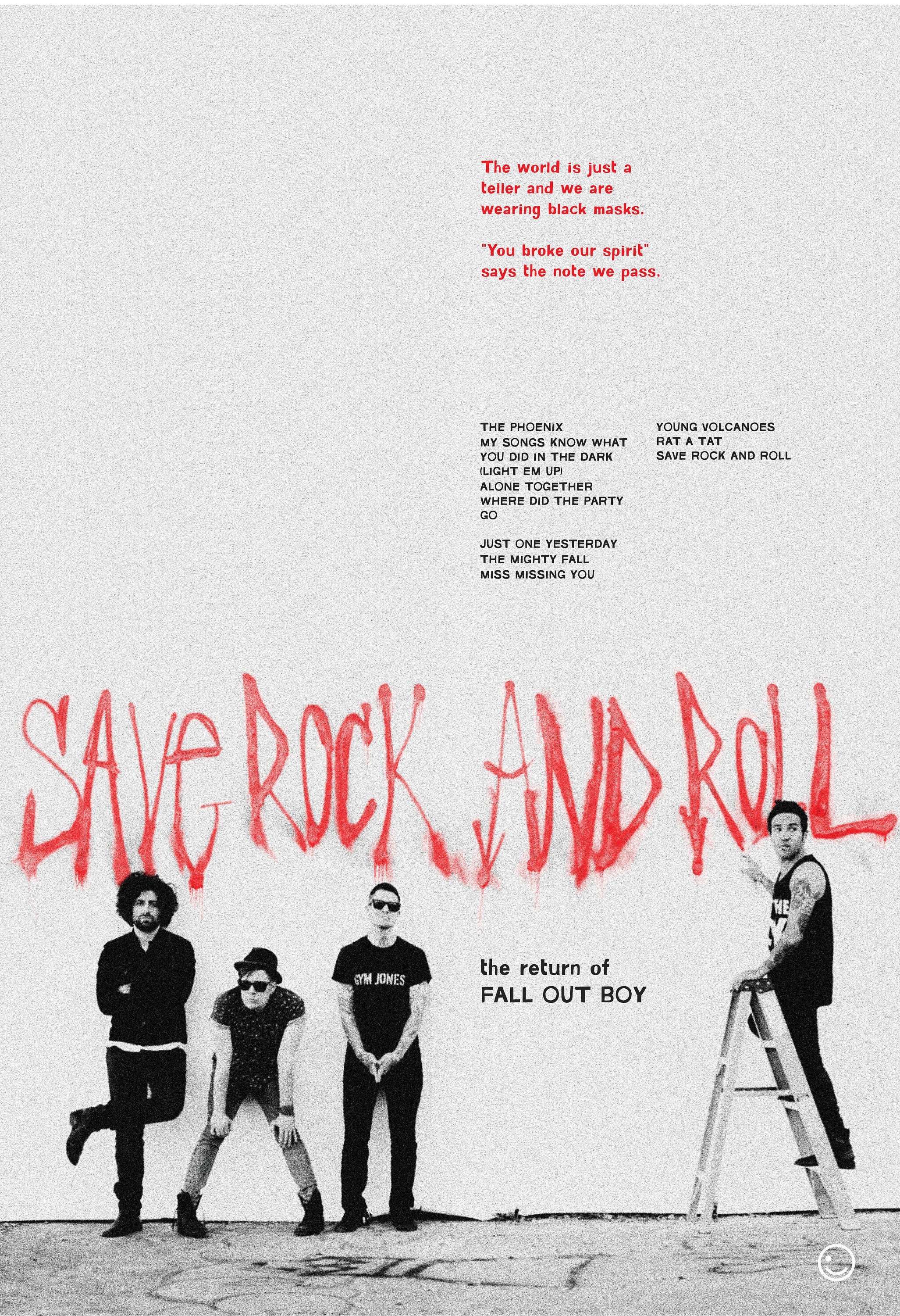Fall Out Boy Save Rock And Roll