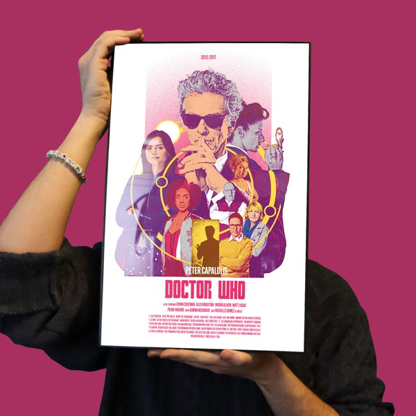 Doctor Who Poster - Etsy