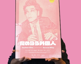 Gerard Way Hesitant Alien Mini 1.5in Acrylic Charm - Etsy