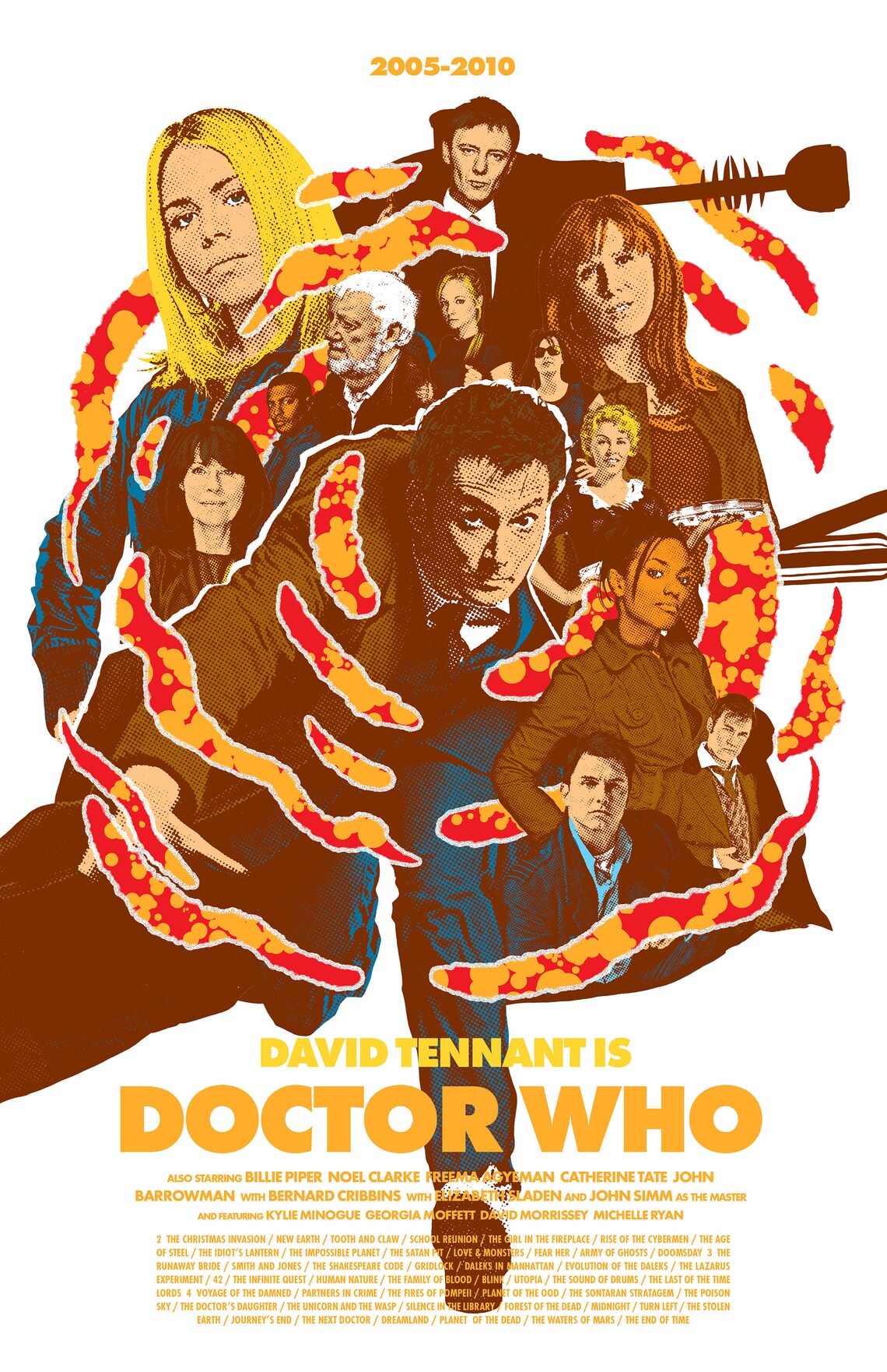 Doctor Who the Tenth Doctor Era - Etsy