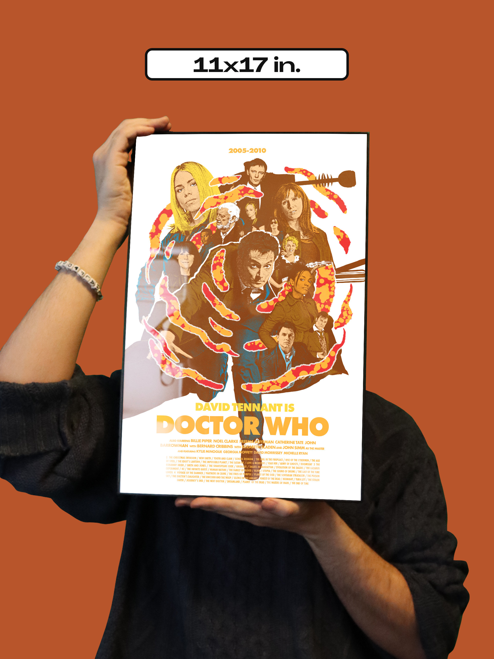 Doctor Who- the Tenth Doctor Era - Etsy