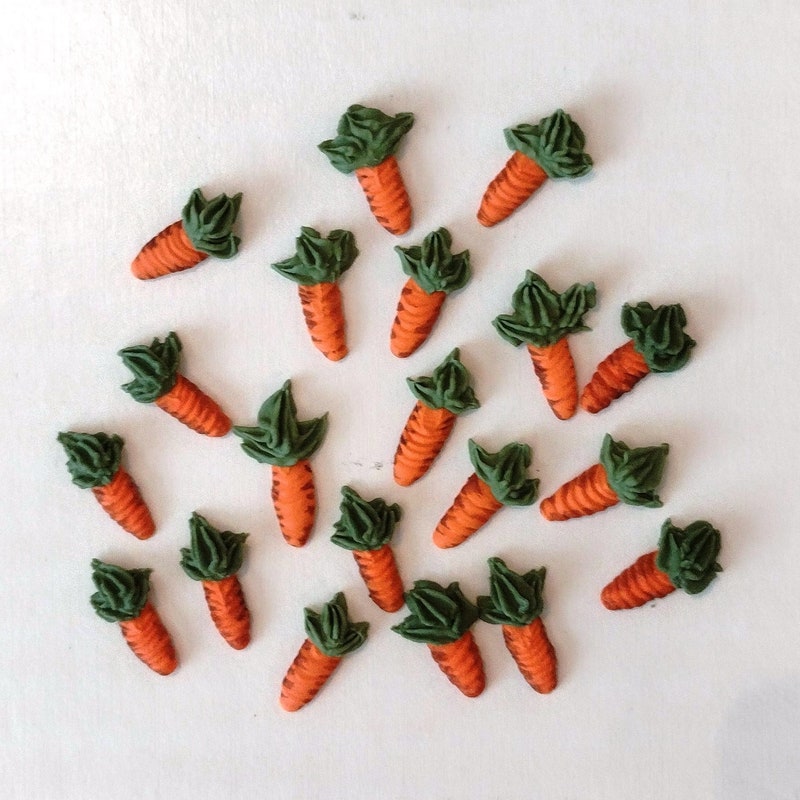 Royal Icing Vegetables - Etsy