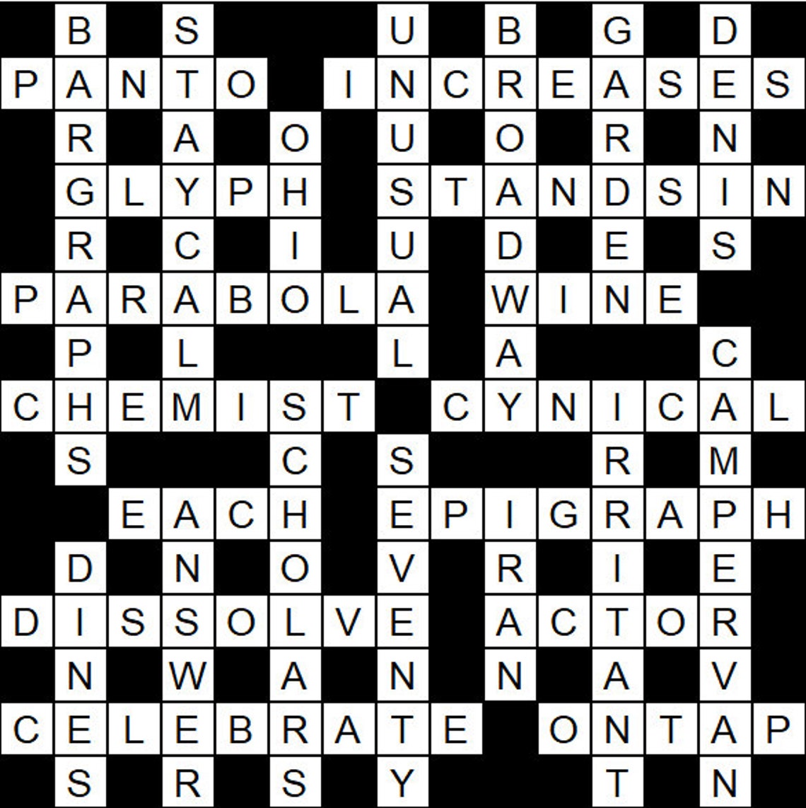 Cryptic Crosswords - Personalised Puzzle - Bespoke Clues - Customised ...